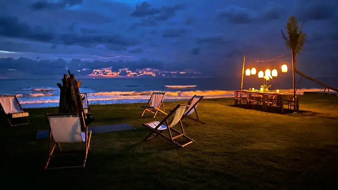 Bali Beach Glamping Resort dan Romantika Sunsetnya - Destinasi Bali